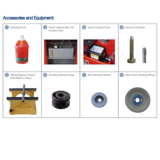 Buy SJMC VG100 Valve Grinding Machine ≡ Industrial Equipment ...