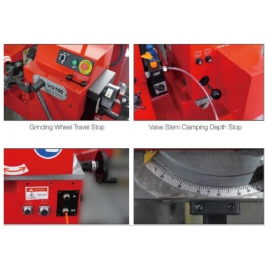 Buy SJMC VG100 Valve Grinding Machine ≡ Industrial Equipment ...